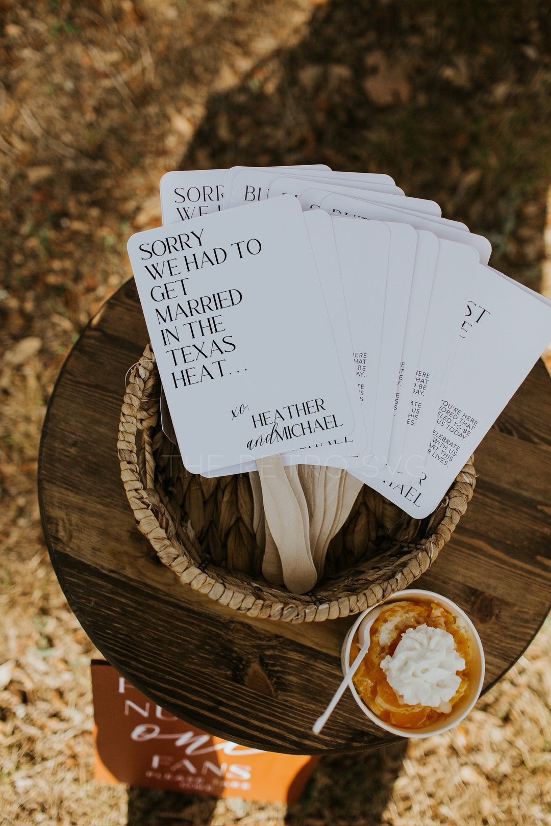 Wedding Hand Fan Editable Template | Canva | DIGITAL DOWNLOAD - Etsy