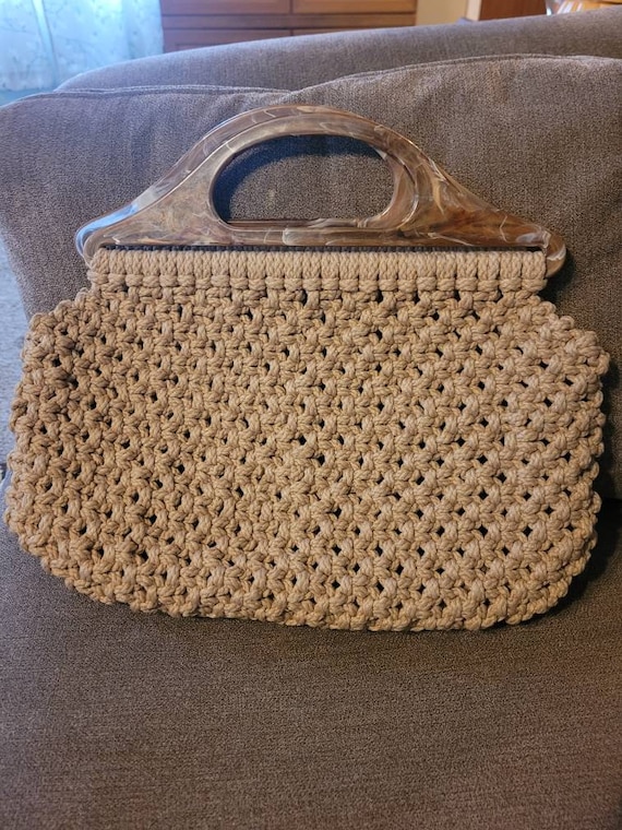 Homemade purse - Gem