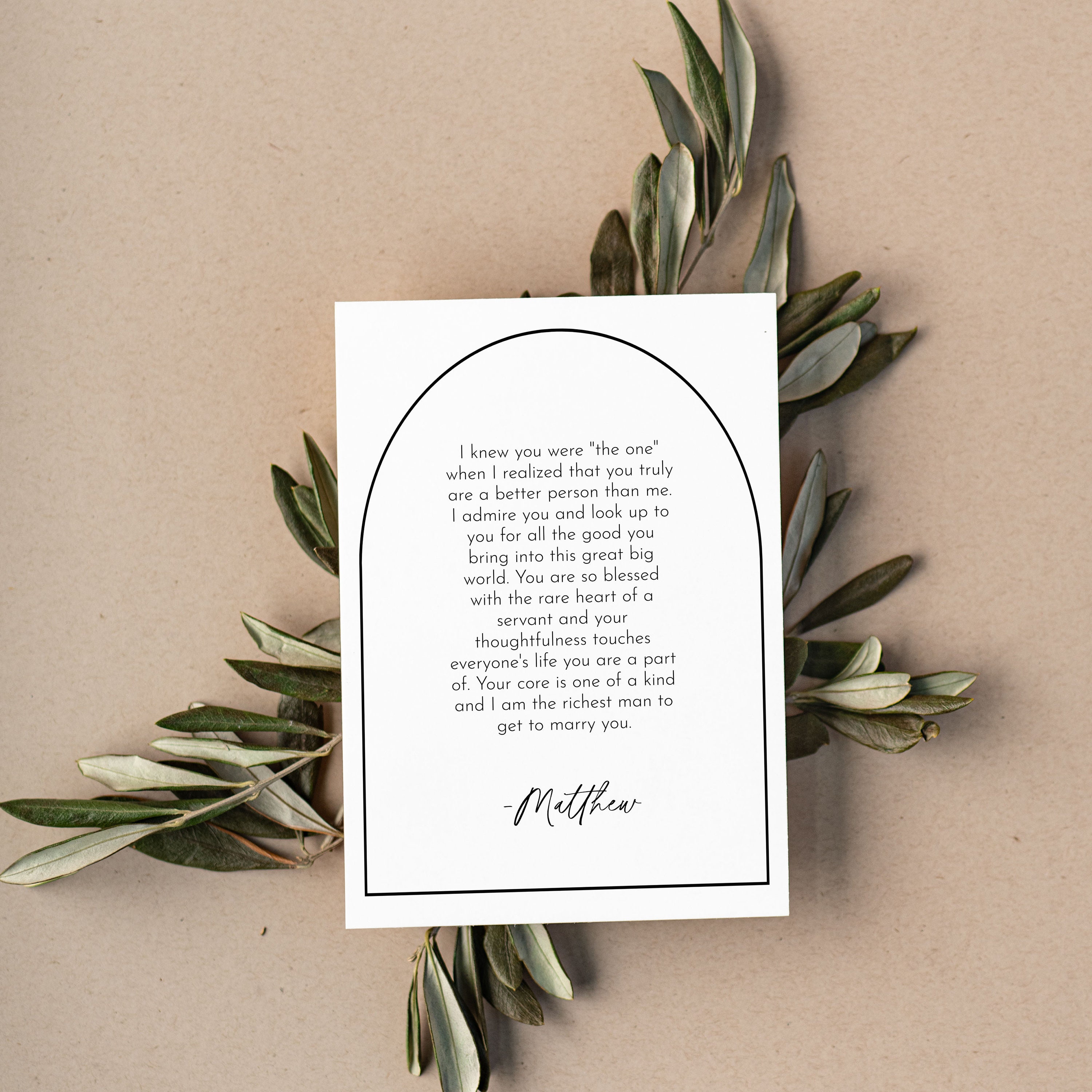 Printable Wedding Vows Custom Wedding Vow Cards Personalized - Etsy