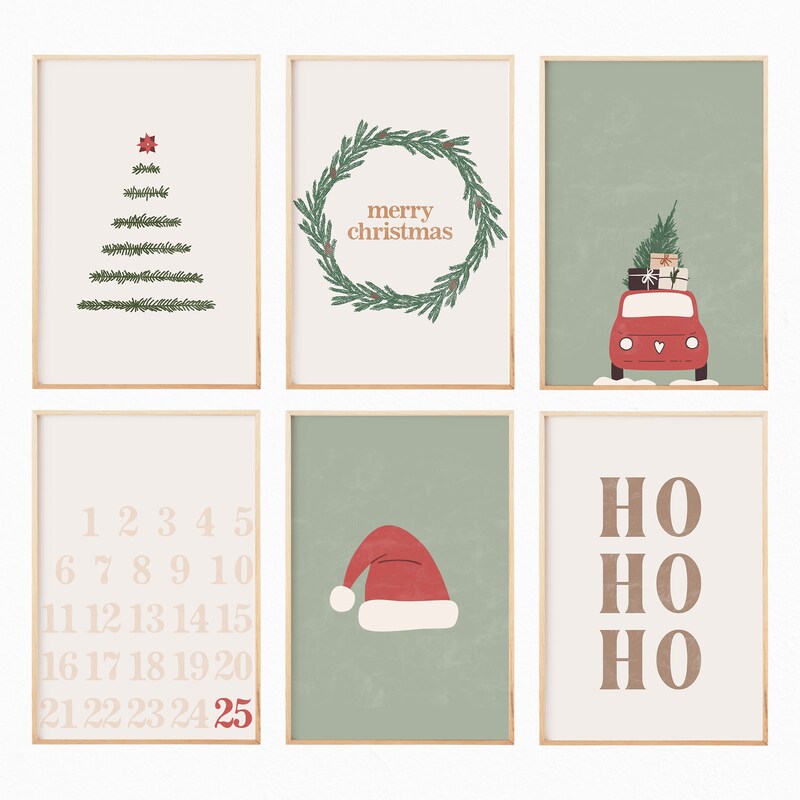 Boho Christmas Decor - Etsy