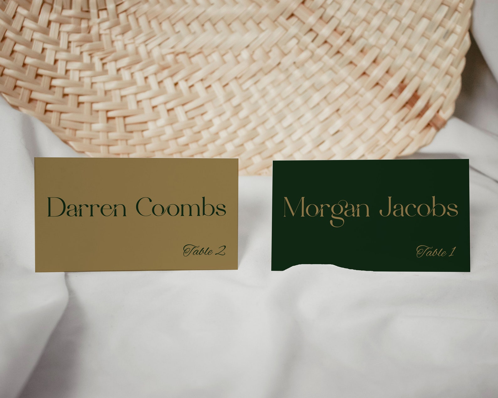 Printable Table Name Card, Wedding Place Cards, Winter Wedding ...