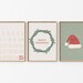 Christmas Art Bundle 12 Christmas Printables Christmas - Etsy