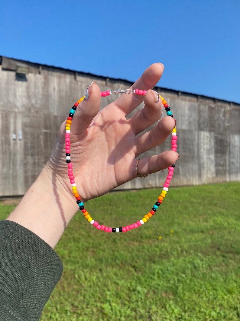 Serape Barbie Necklace - Etsy