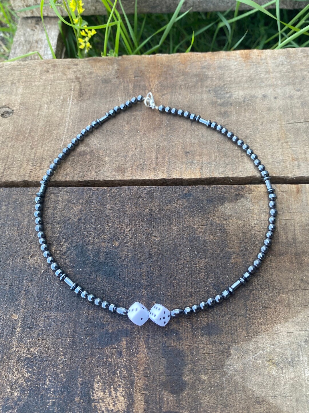 Dice Western Necklace - Etsy
