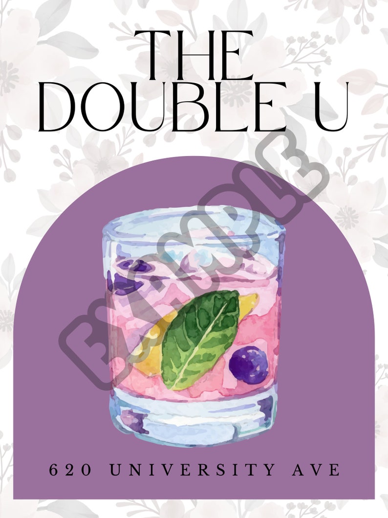 Uw-madison Bar Posters - Etsy