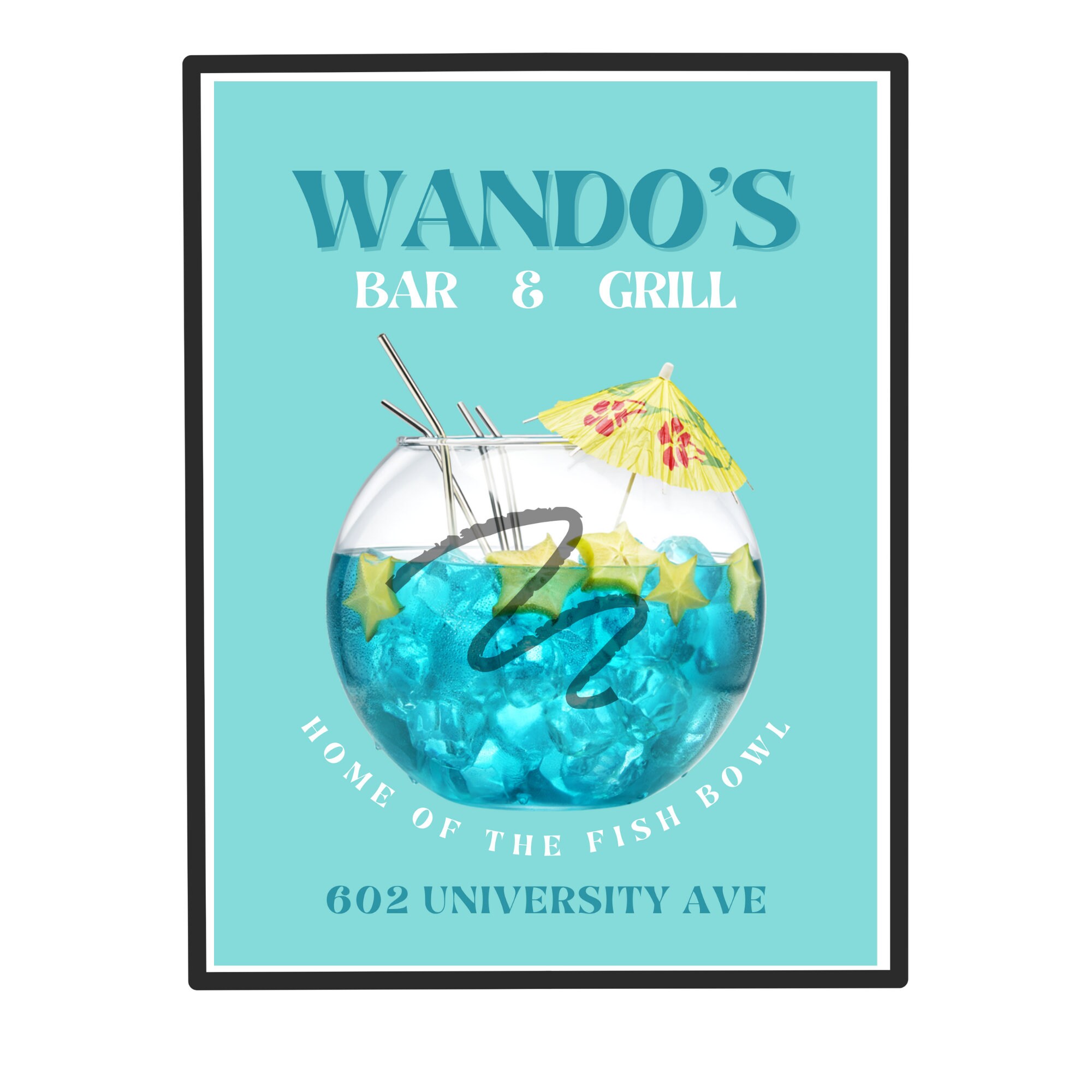 Uw-madison Bar Posters - Etsy