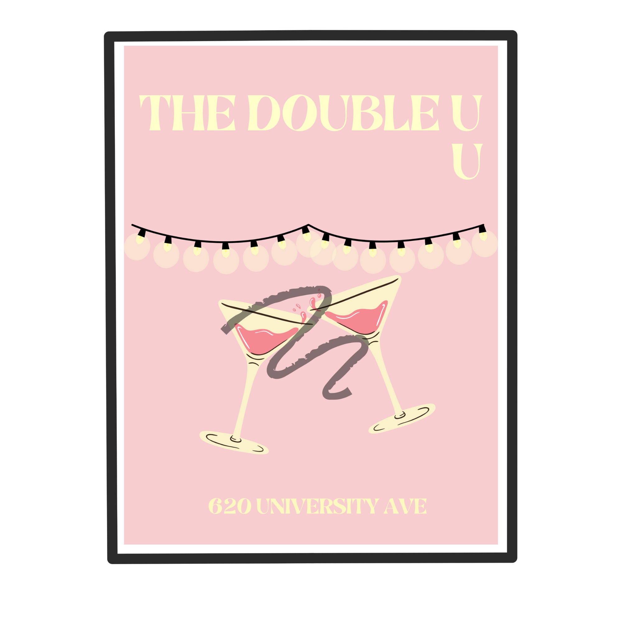 Uw-madison Bar Posters - Etsy