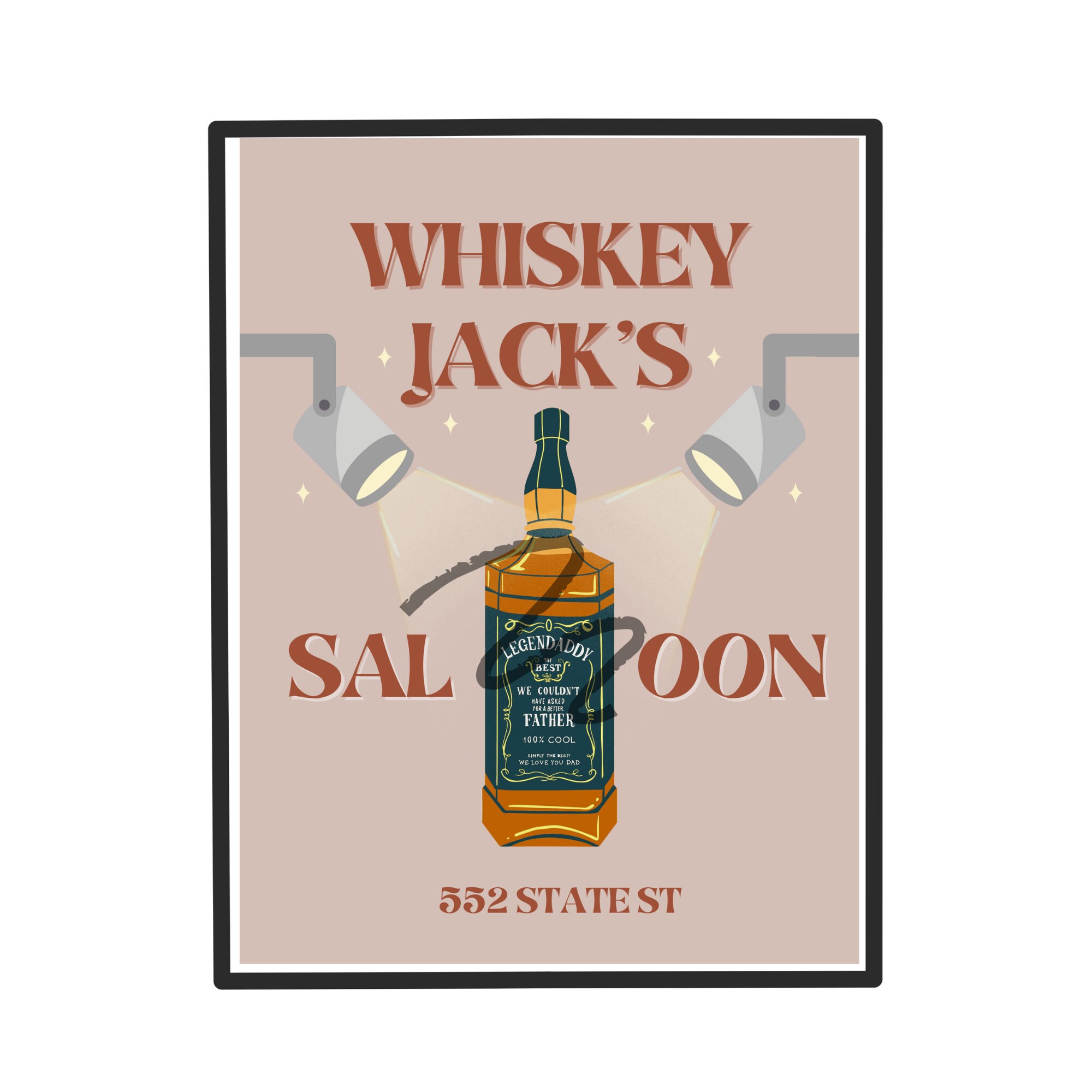 Uw-madison Bar Posters - Etsy