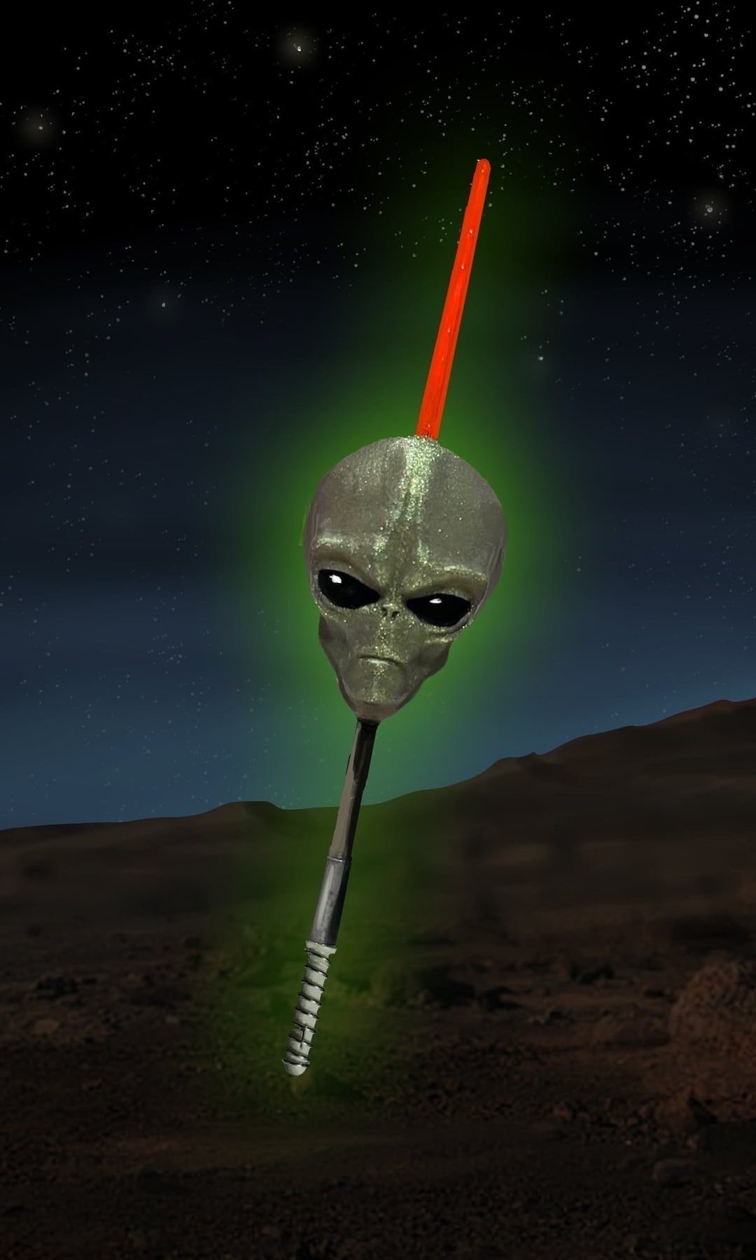 Alien Fishing Bobber - Etsy