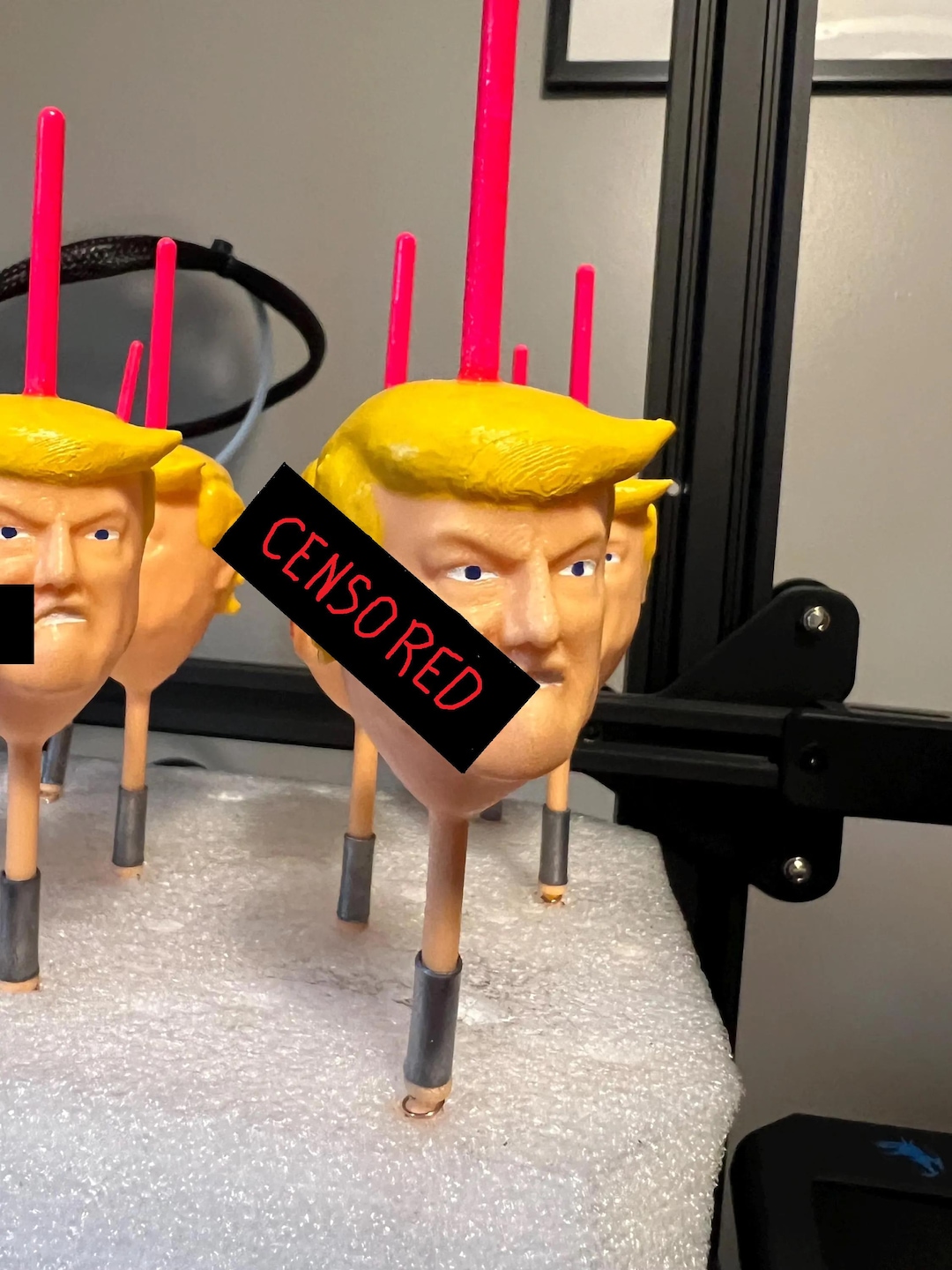 Brave Trump Fishing Bobber - Etsy