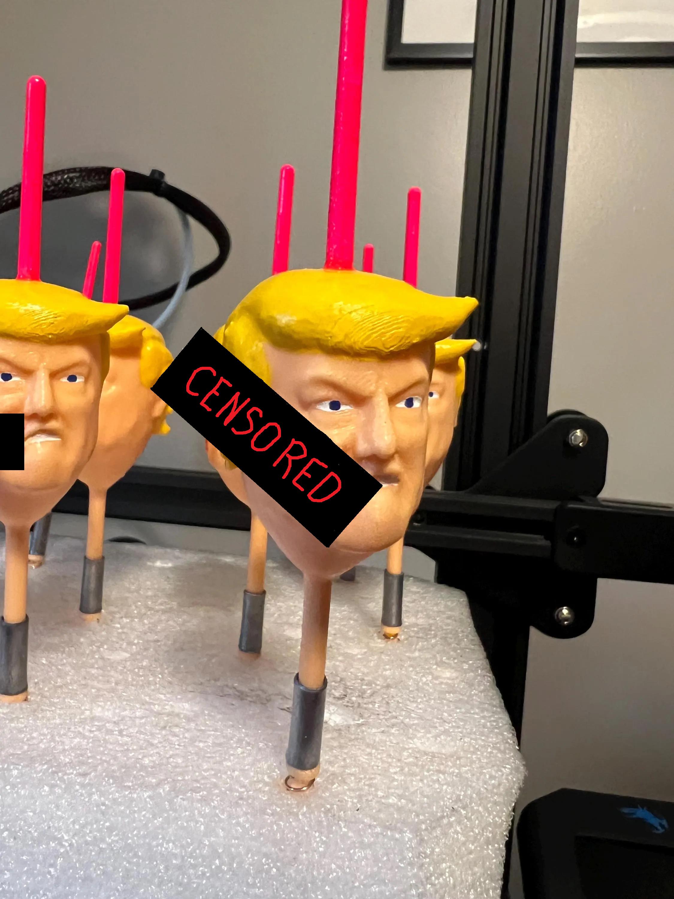 Brave Trump Fishing Bobber - Etsy