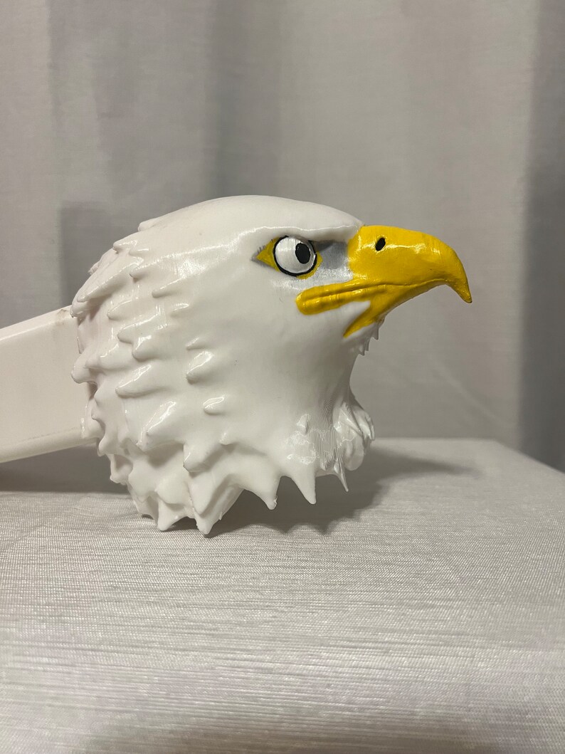Bald Eagle Trailer Hitch Cover - Etsy