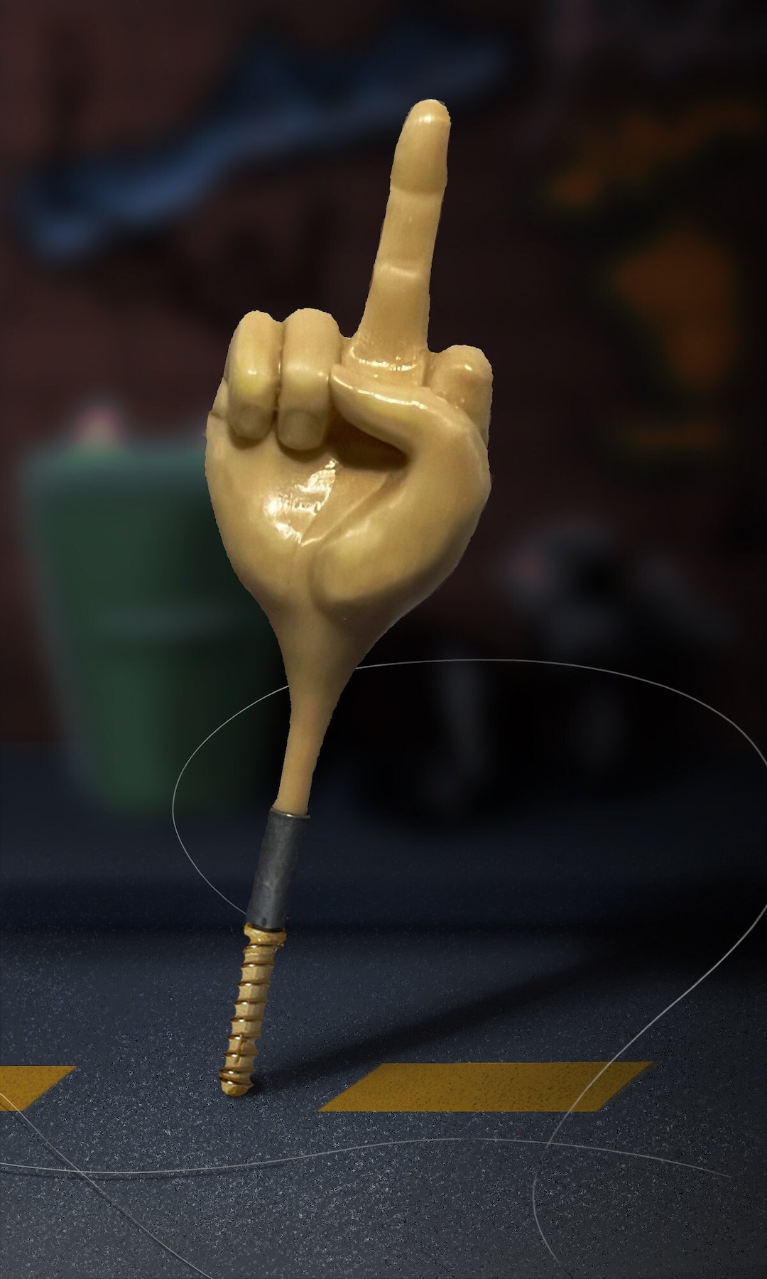 Middle Finger Fishing Bobber - Etsy