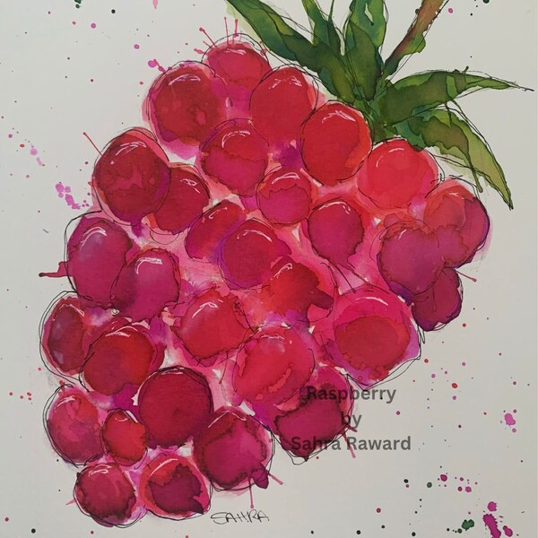 Raspberry Decor - Etsy