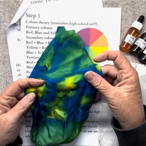 Silk Painting DIY Kit, Paint A Scarf, Silk Painting, Silk Scarf Paint ...