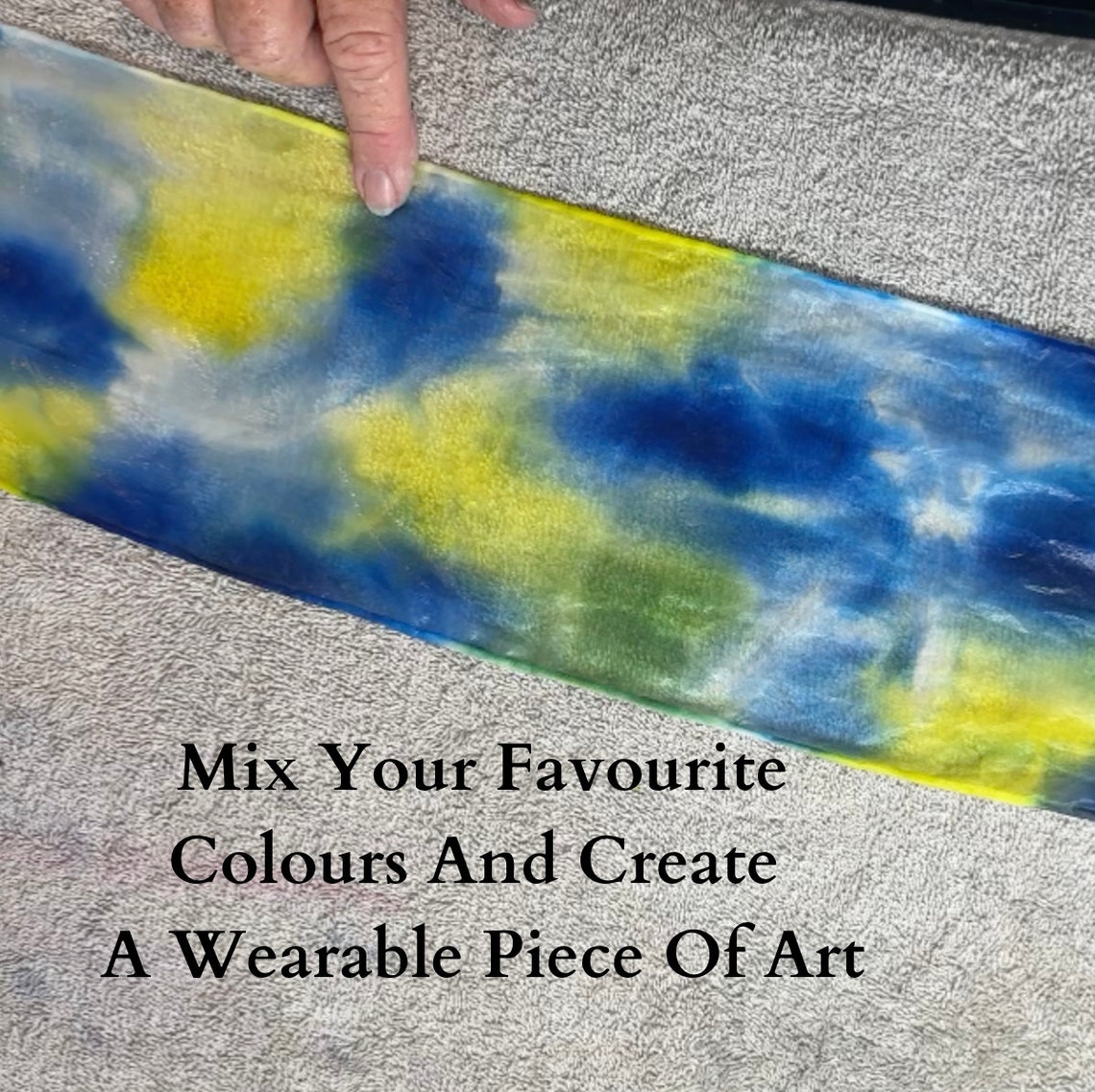 Silk Painting DIY Kit, Paint A Scarf, Silk Painting, Silk Scarf Paint ...