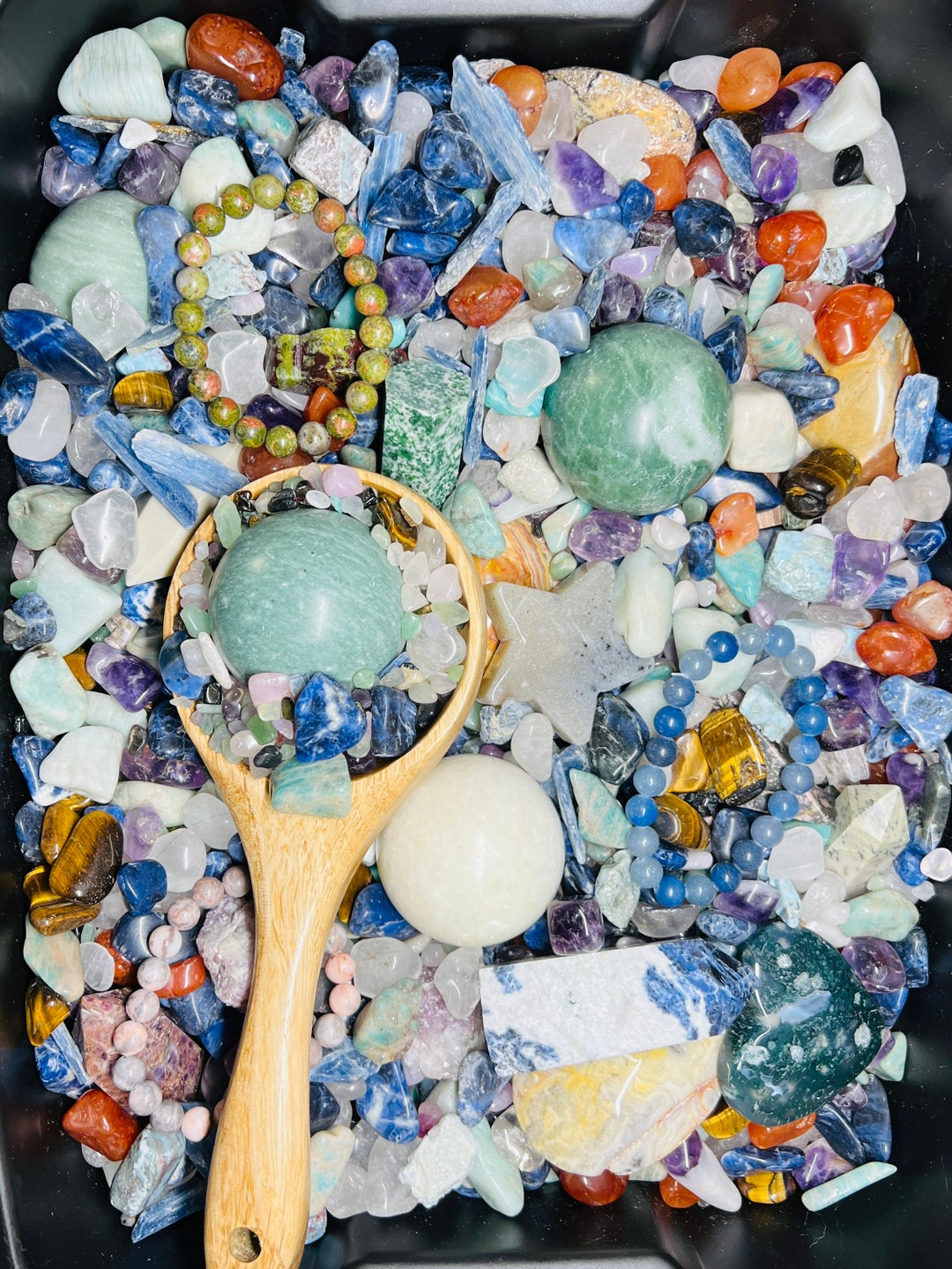 Scoop of Crystals | Crystal Confetti | Fun Mystery Crystals| Gemstones ...