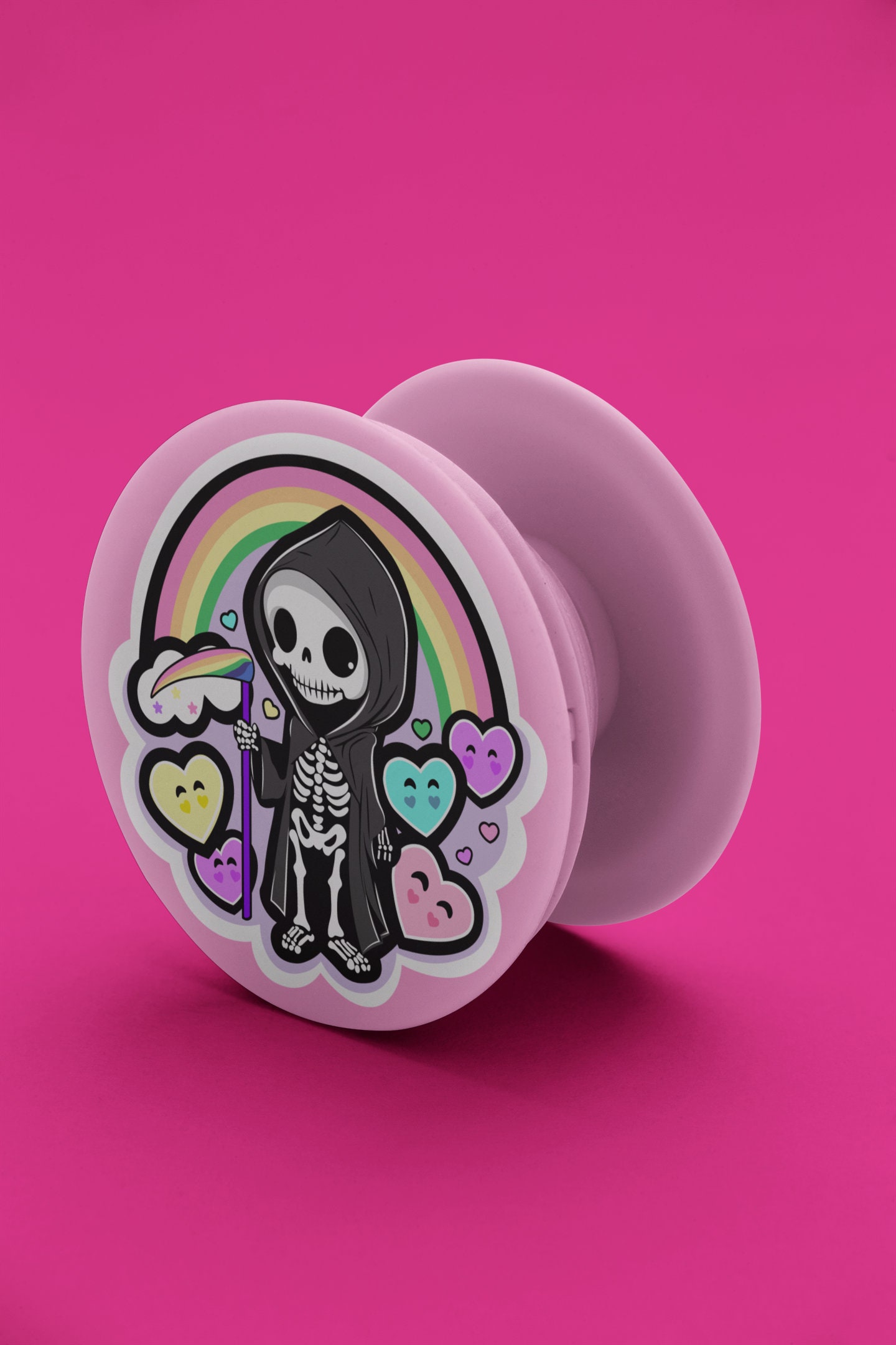 Kawaii Pastel Goth Grim Reaper - Instant Digital Download! SVG and PNG ...