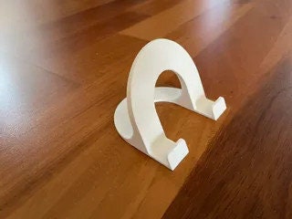 Mobile Phone Stand in a Modern Curved Design. - Etsy