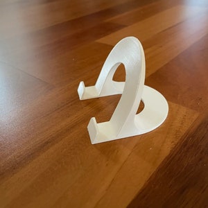 Mobile Phone Stand in a Modern Curved Design. - Etsy