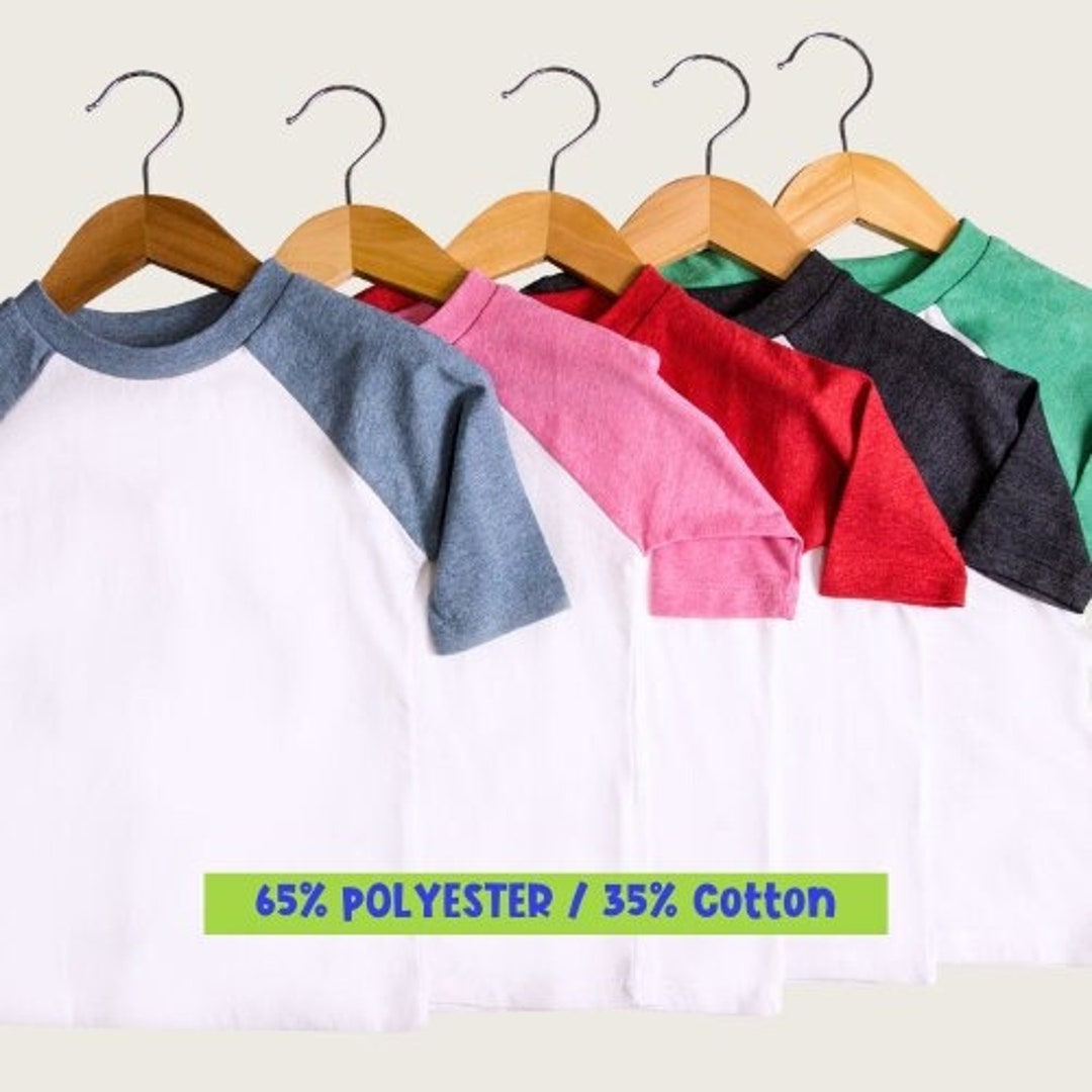 Kids Blank Sublimation Shirts - Etsy