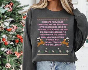 She Brought Me Sprinkle Cookies Png, Ugly Sweater Christmas, RHONJ ...