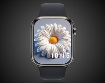 Elegant Flower Iwatch Wallpaper Apple Watch Face Magnolia Lilac ...