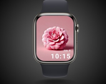 Apple Watch Face Wallpaper, Floral, Flowers, Digital Download ...