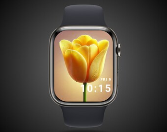 Elegant Flower Iwatch Wallpaper Apple Watch Face Magnolia Lilac ...