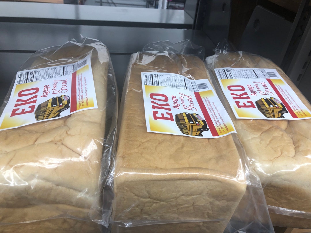 Fresh Eko Agege Nigerian Bread Nj Made - Etsy UK