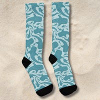 Fishing Socks - Unique & Fun Fish/fishing Themed Socks - Etsy