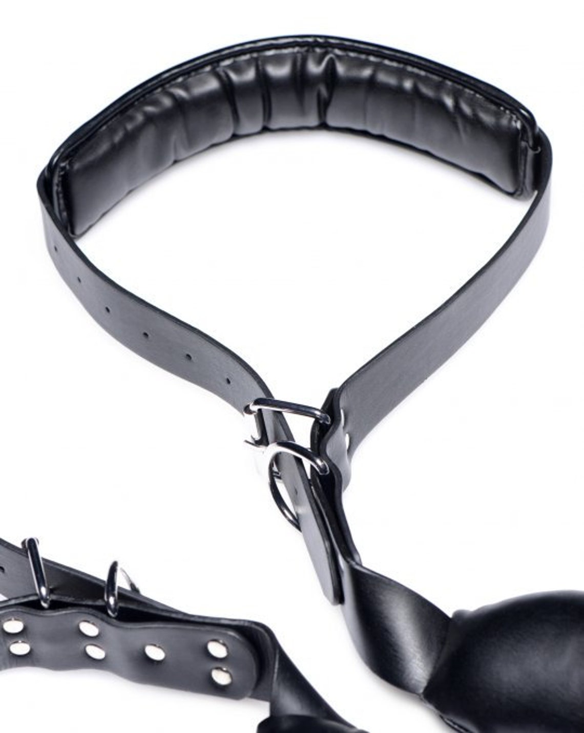 Padded Thigh Sling With Wrist Cuffs, Spread Open, Thigh Bondage, BDSM ...