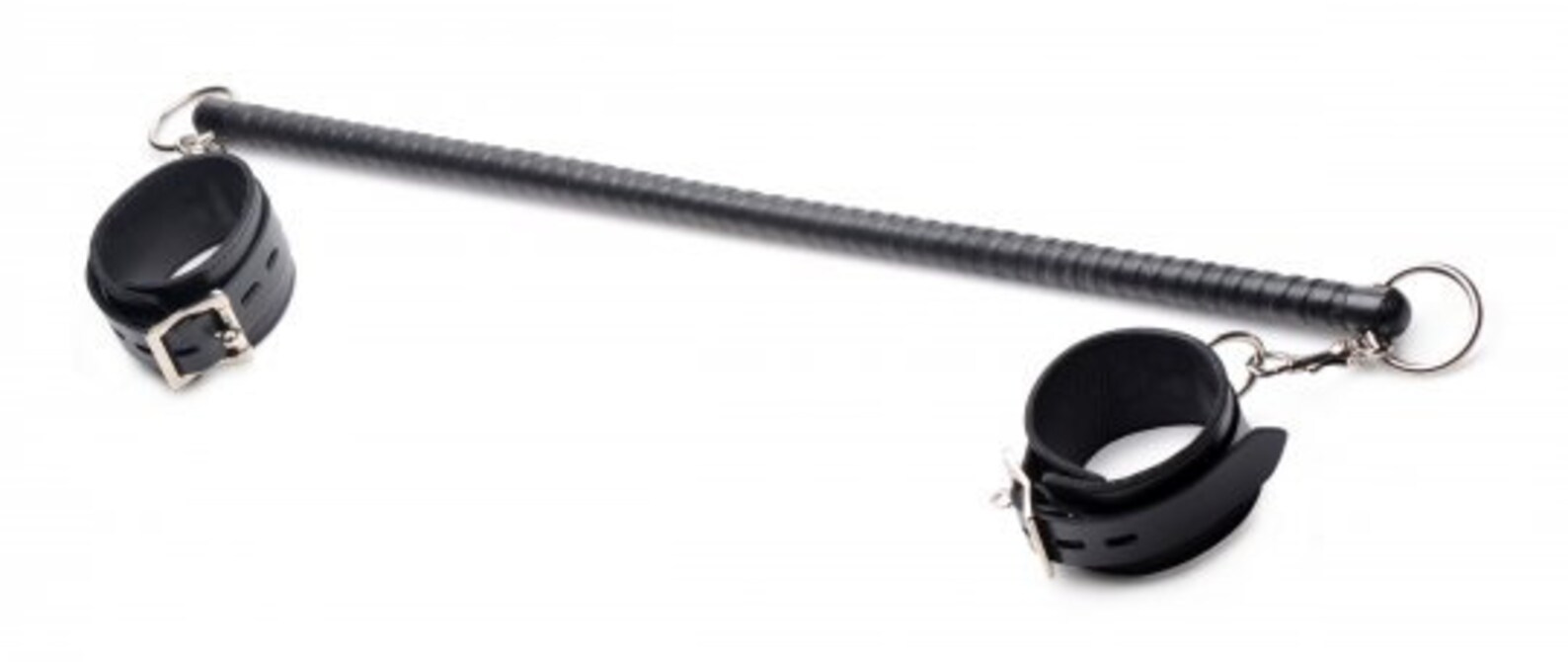 Leather Bdsm Spreader Bar And Cuff Set Leg Spreader Bar Bdsm Restraints