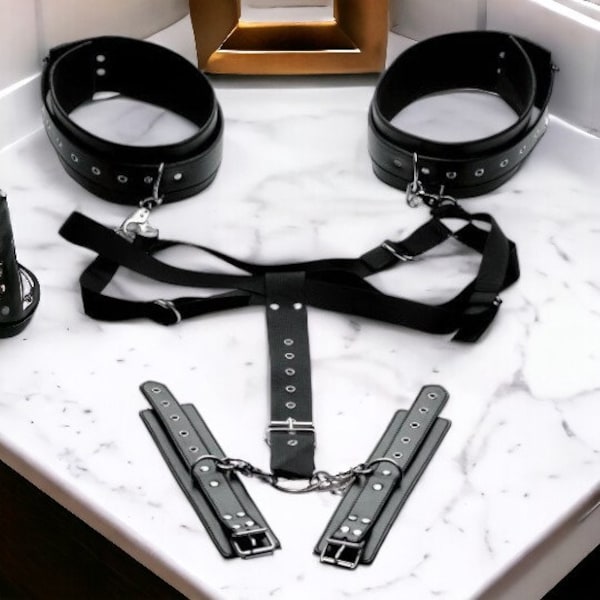 Thigh Restraint Straps Sling Leg Spreader Etsy
