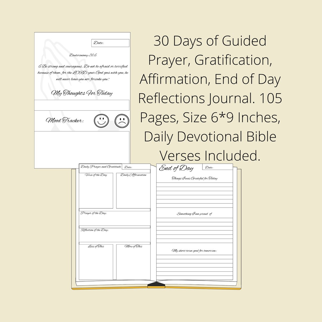 Guided Prayer, Gratification, Daily Affirmation, End of Day Reflections ...