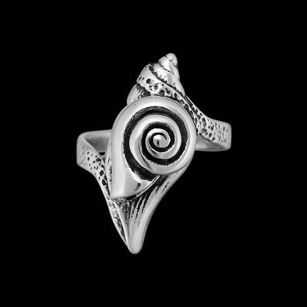Sea Shell Ring - Etsy