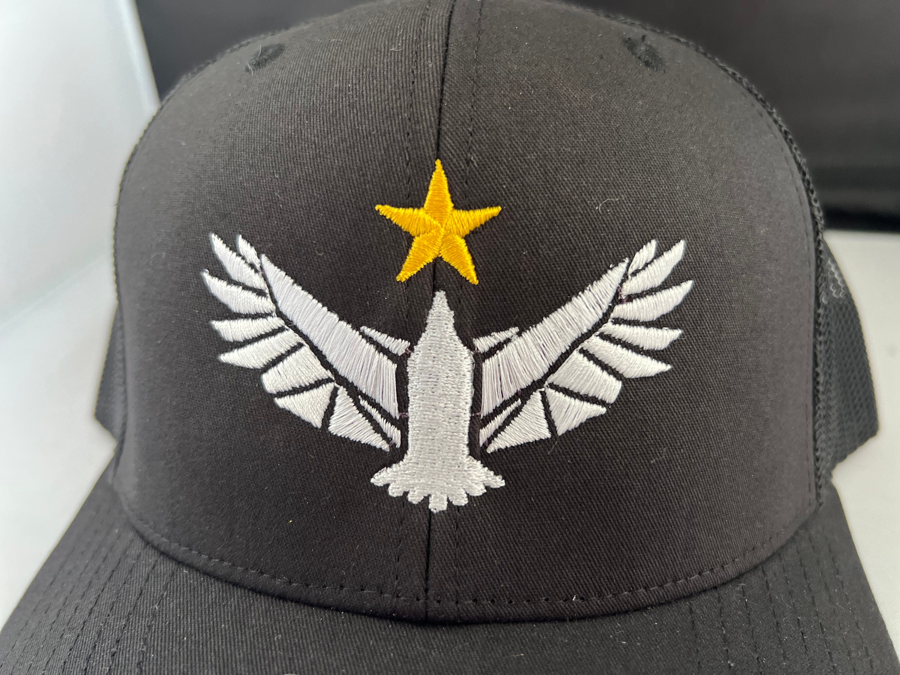 Starfield Freestar Richardson Adjustable Trucker Hat - Etsy