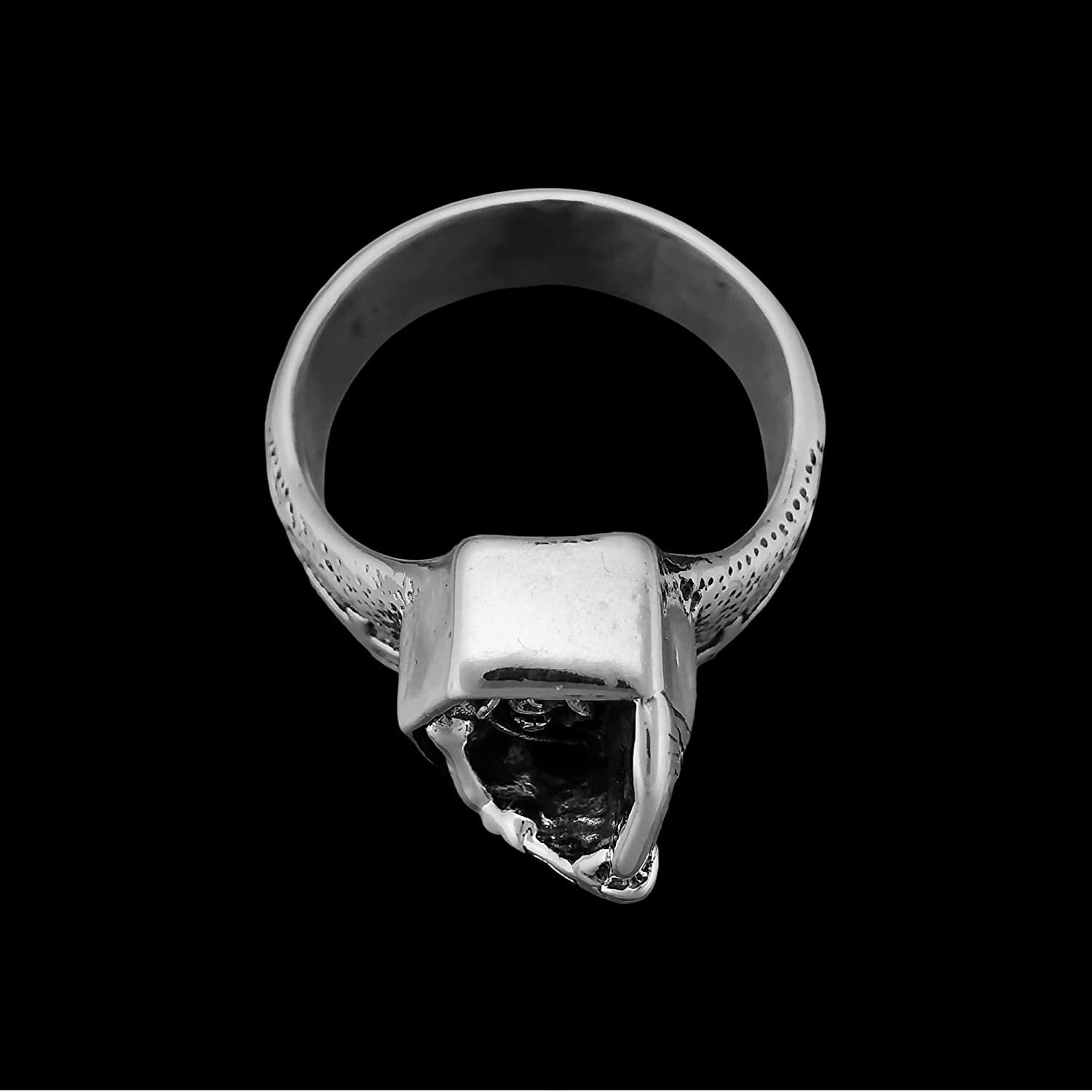 Grim Reaper, Lord Death, 925 Sterling Silver Ring, Navajo Ring, Death ...