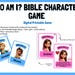 Who Am I? Bible Character Game | JW Kids Printable | Digital Convention ...