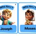 Who Am I? Bible Character Game | JW Kids Printable | Digital Convention ...