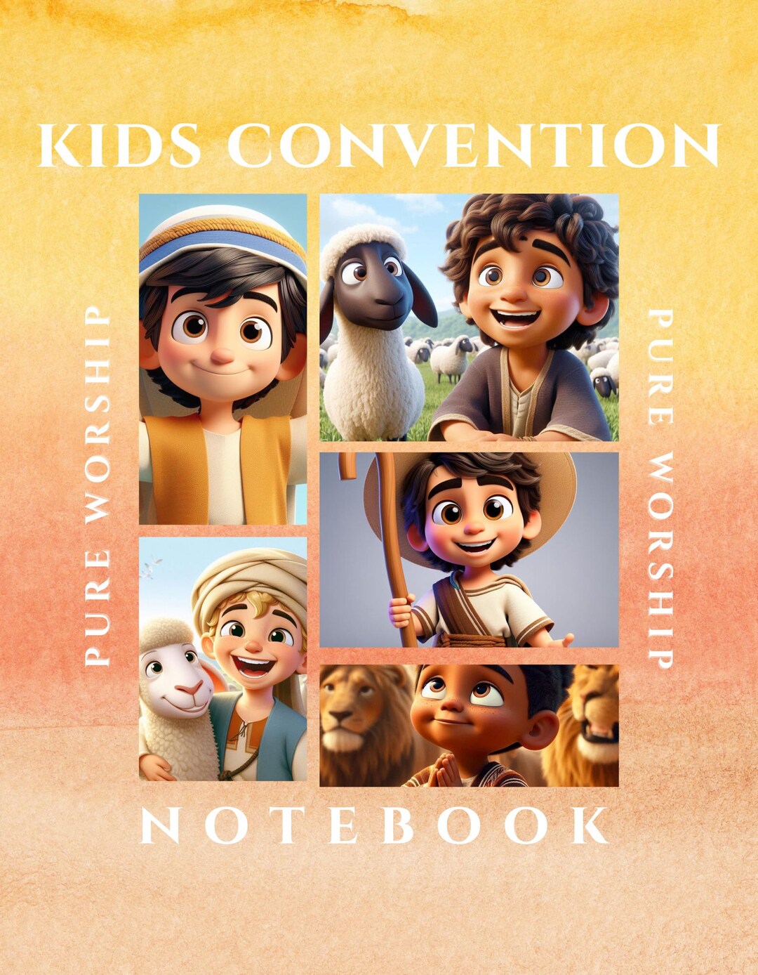 JW Convention Notebook Ultimate Kids Edition Pdf Download - Etsy Canada