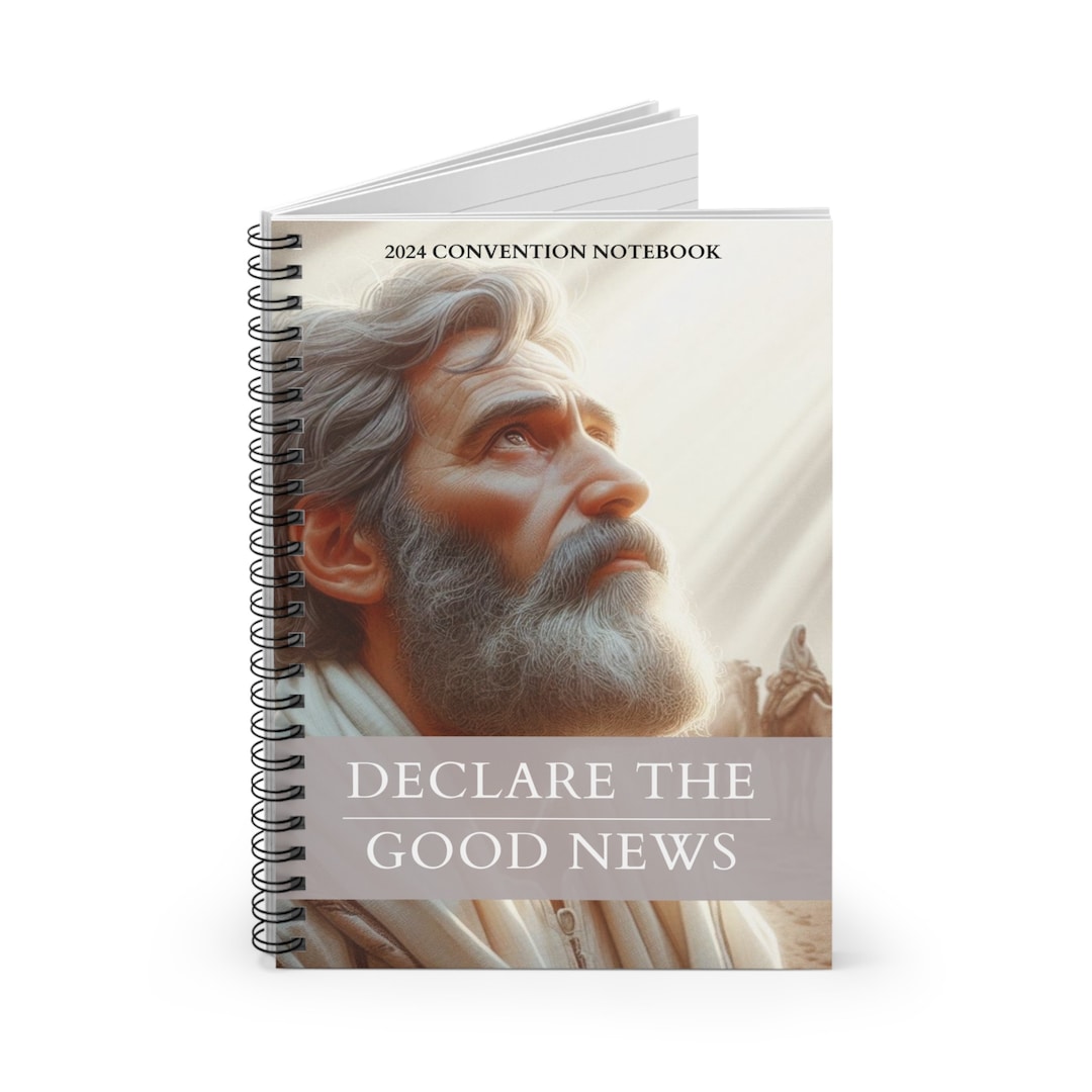 JW Convention Spiral Notebook Faith Cover - Etsy