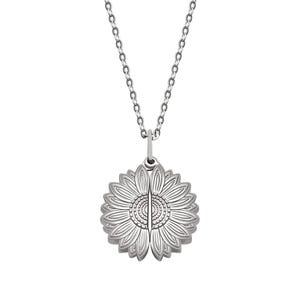 Sunflower Locket Necklace Baptism Gift | JW Gift, Jehovah’s Witness ...