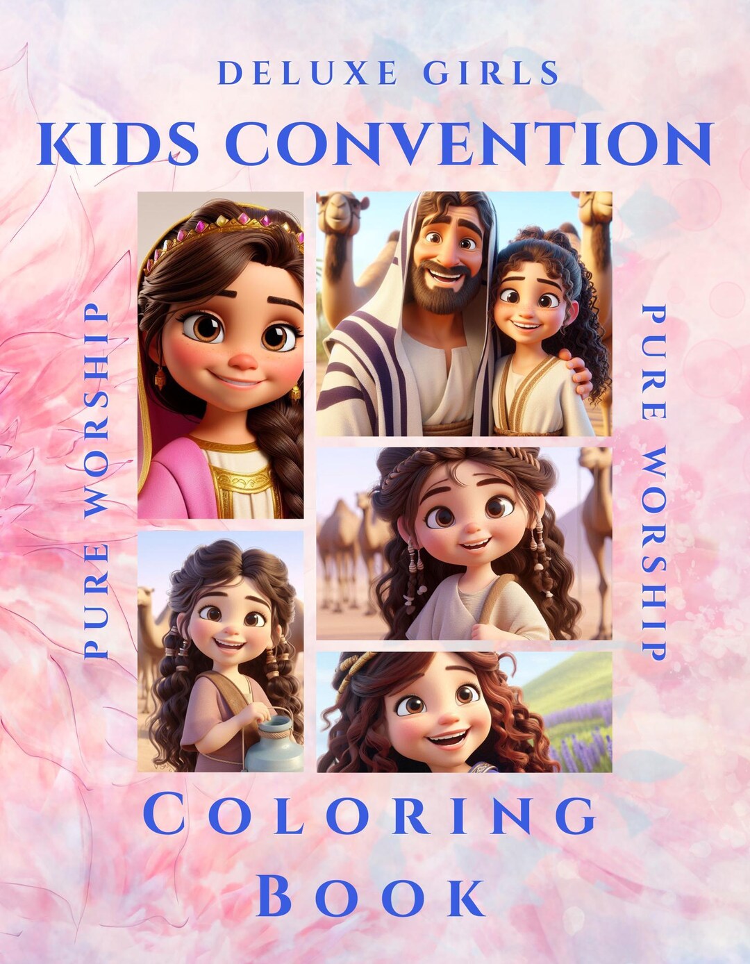 Kids JW Convention Notebook: Deluxe Coloring & Activity Book (PDF ...