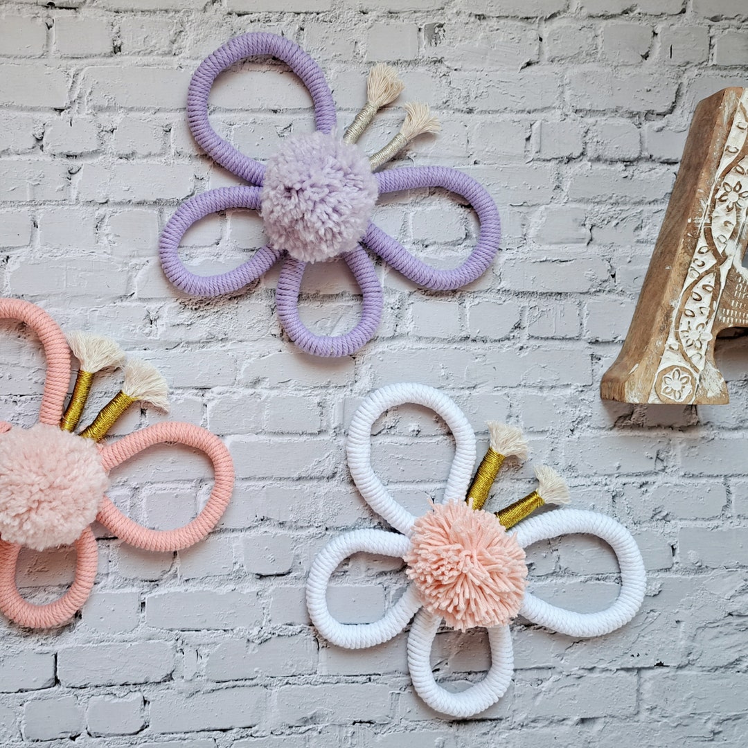 Macrame Butterfly Wall Decor, Macrame Wall Hanging, Boho Home Decor ...