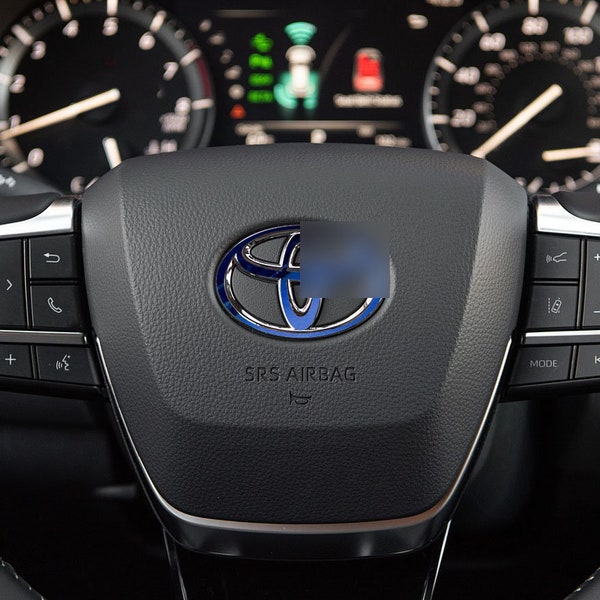 Toyota Steering Wheel Emblem Overlay - Etsy
