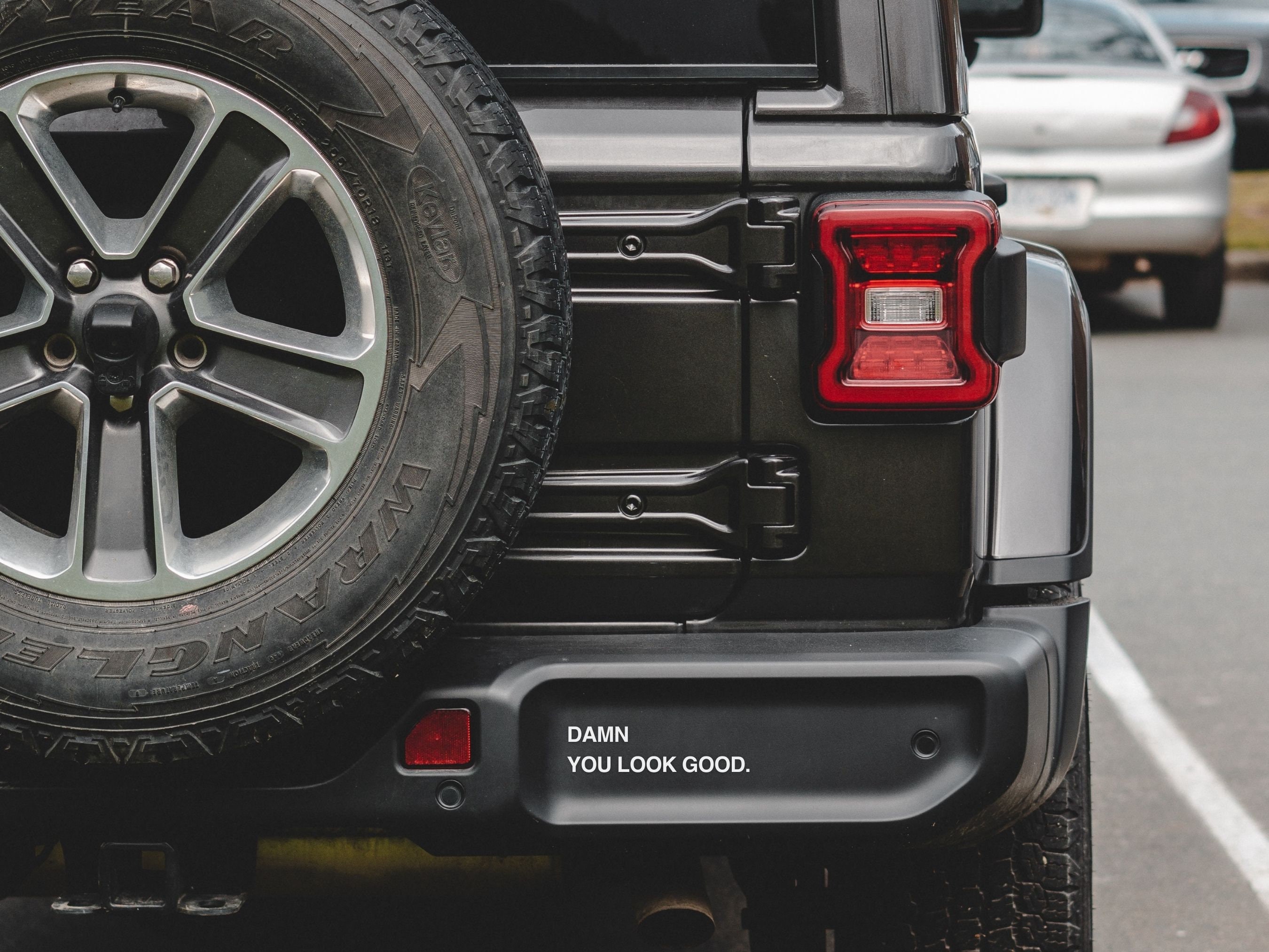 Damn You Look Good. Affirmation Sticker Decal Positive Mirror - Etsy