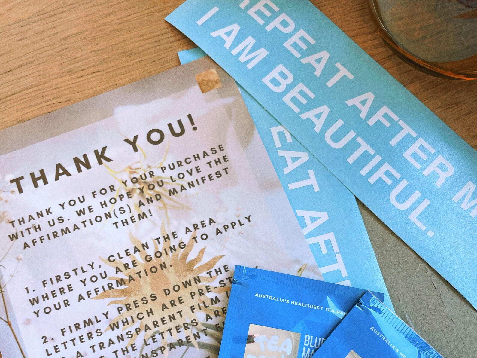 Angel Number 222 Affirmation Sticker: Spiritual Mantra Decal - Etsy ...