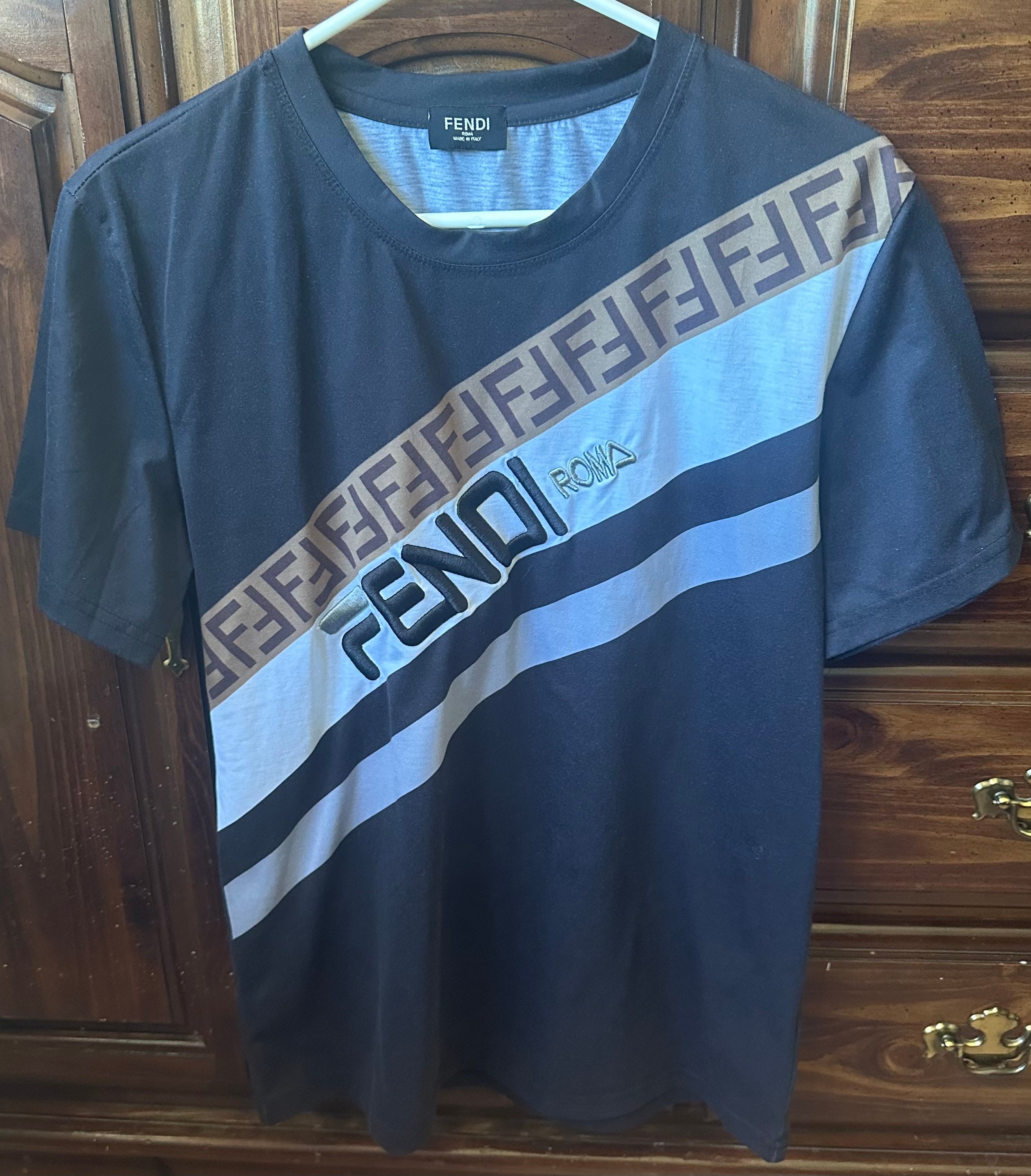 Fendi Men Shirts