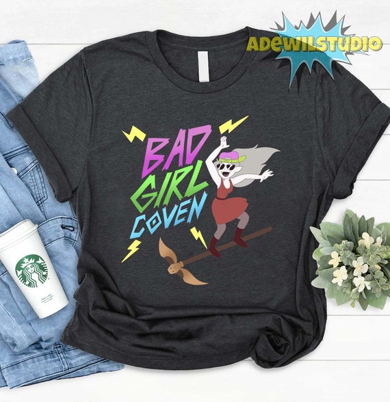 Original Bad Girl Coven The Owl House Shirt